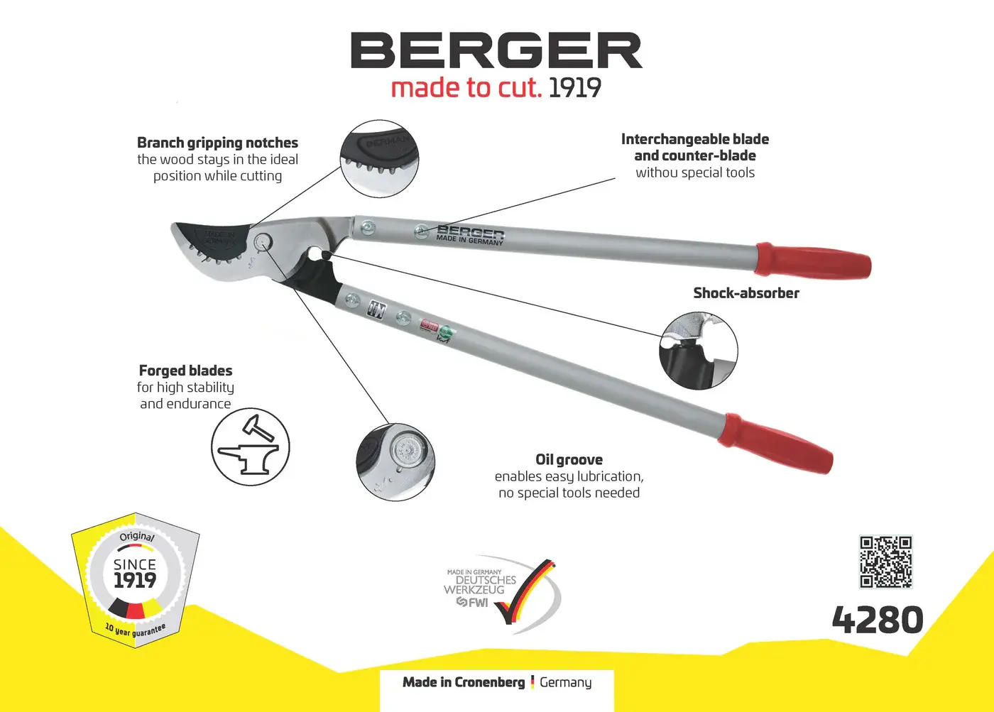Loppers and Hedge Shears - KC Tool